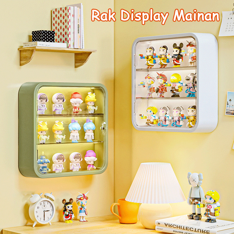 Jual Rak Display Mainan Rak Display Mainan Gantung Kotak Buta Display ...