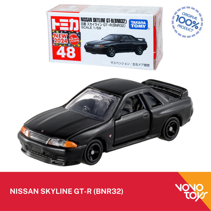 Jual Tomica Reguler 48 Nissan Skyline GT-R (BNR32) Takara Tomy | Shopee Indonesia