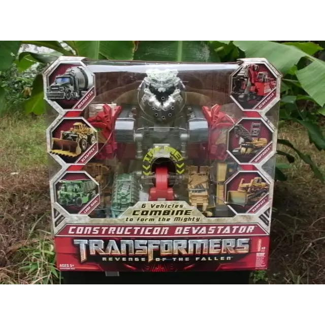 Jual Transformers Devastator combiner class brand Hasbro | Shopee Indonesia