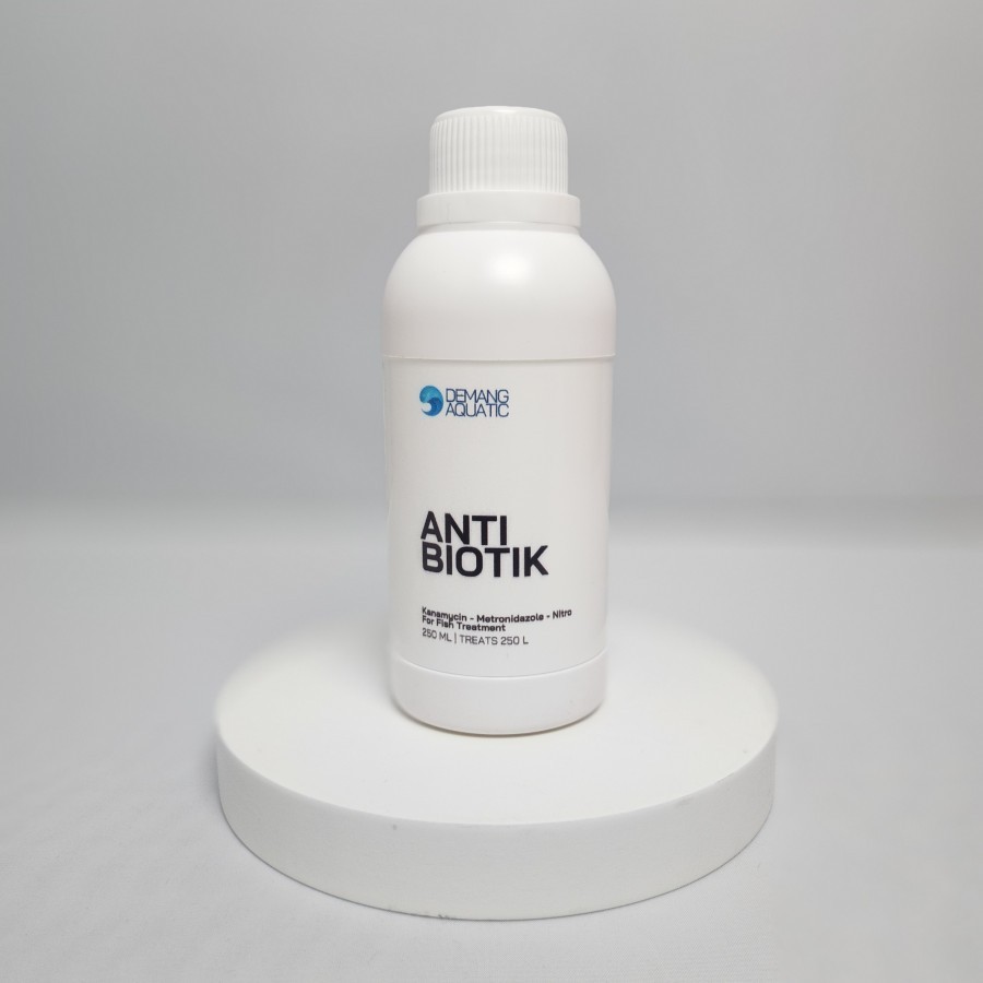 Jual Obat Antibiotik Ikan Docdre - 250ml Khusus Ikan, Obat Ikan Anti ...