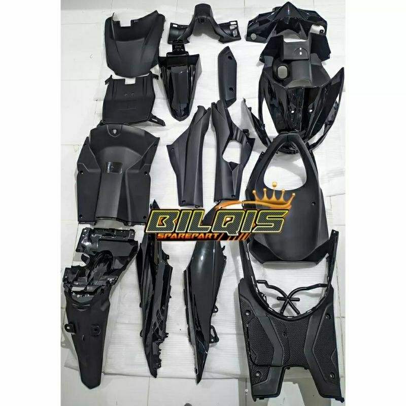 Jual body beat fi cover full set body halus dan kasar honda beat fi ...
