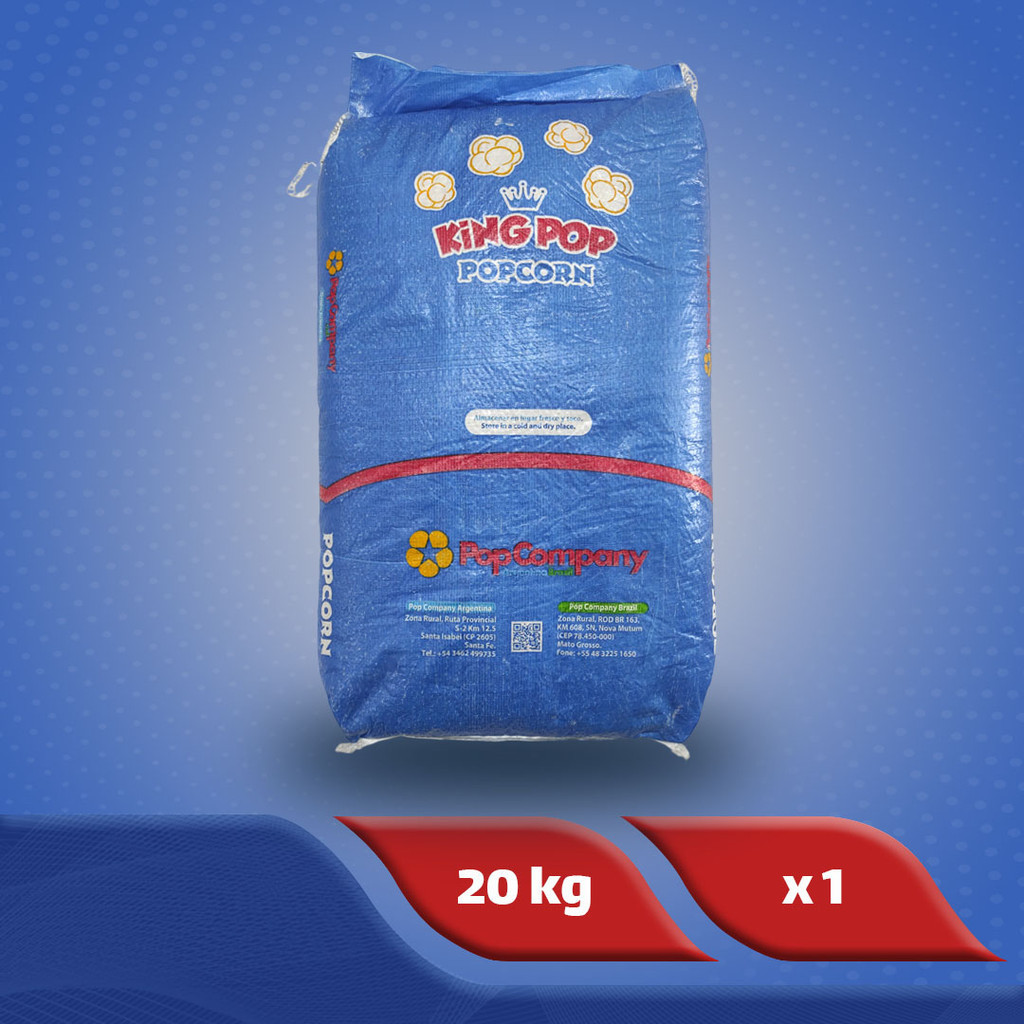 Jual KTr190 King Pop Yellow Popcorn repack 1 kg | Shopee Indonesia