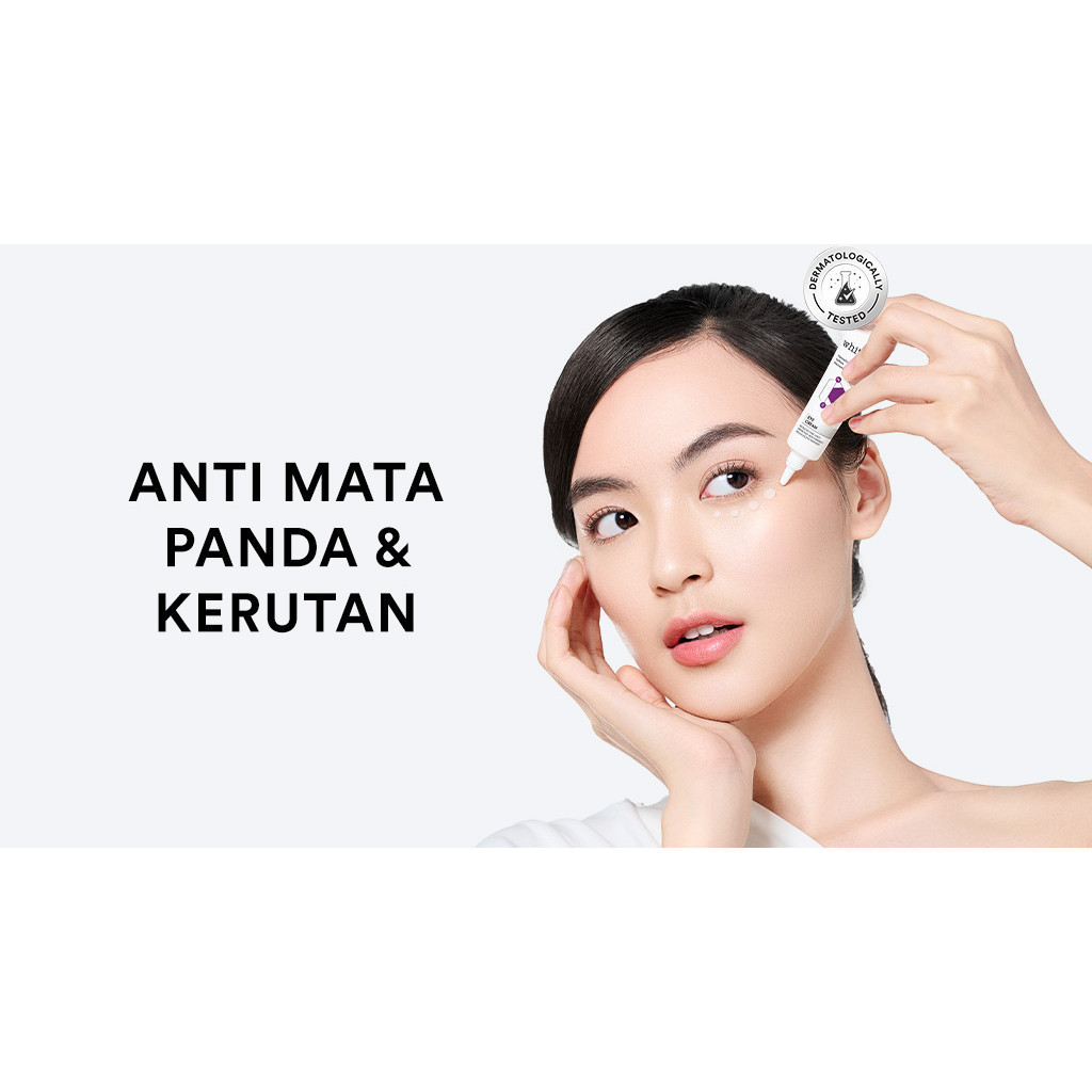Jual WHITELAB Whitelab Eye Cream - Krim Mata Atasi Kerutan, Garis Halus ...