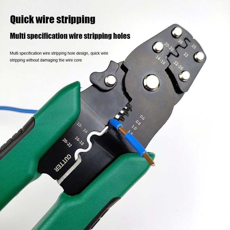 Jual Tang Crimping Multi Fungsi Tang Kabel Listrik Tang Pengupas Kawat ...