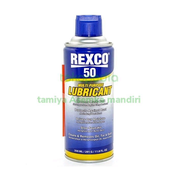 Jual LG99 Rexco 50 Multi Purpose Lubricant 220 ml | Shopee Indonesia