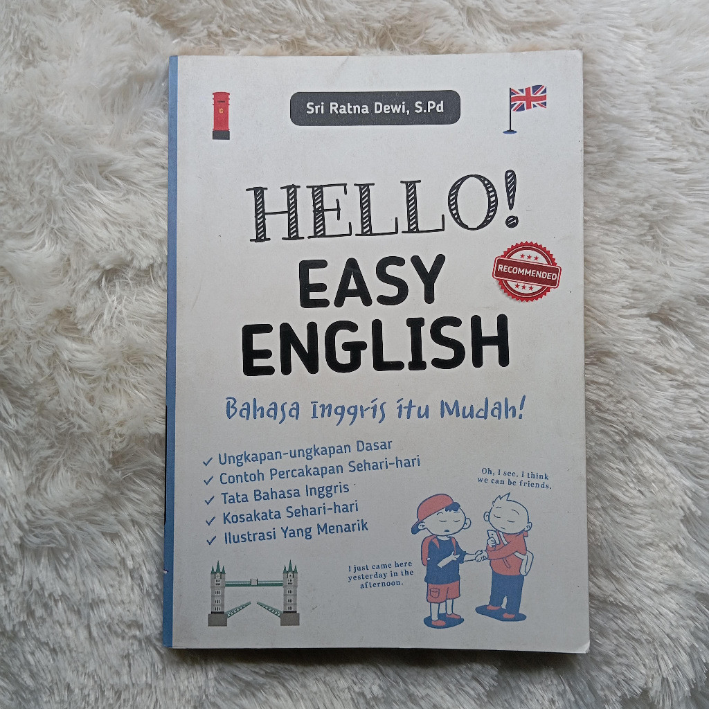 Jual Buku Hello! Easy English: Bahasa Inggris Itu Mudah! | Shopee Indonesia