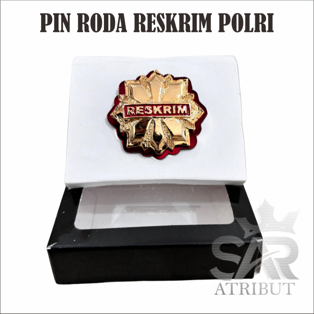 Jual RODA RESERSE / PIN RESERSE / PIN RESKRIM / PIN BARESKRIM | Shopee ...