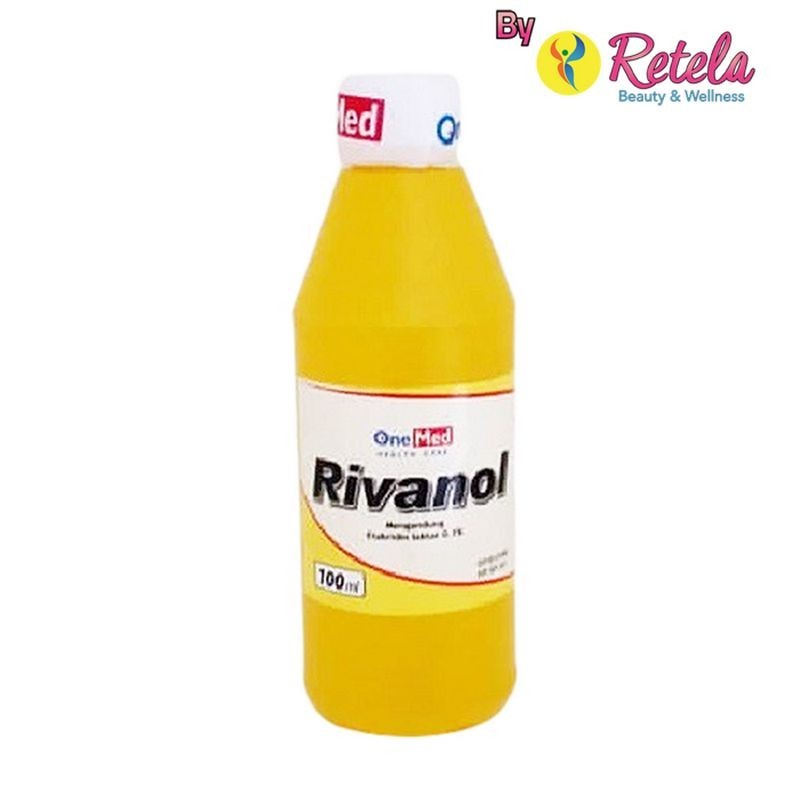 Jual RIVANOL LIQUID 100ML BOTOL | Shopee Indonesia