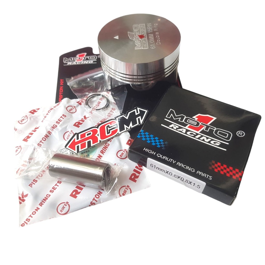 Jual PISTON SEHER SEKER KIT CASTING PIN PEN 15 DIAMETER 58 61 69 71 ...