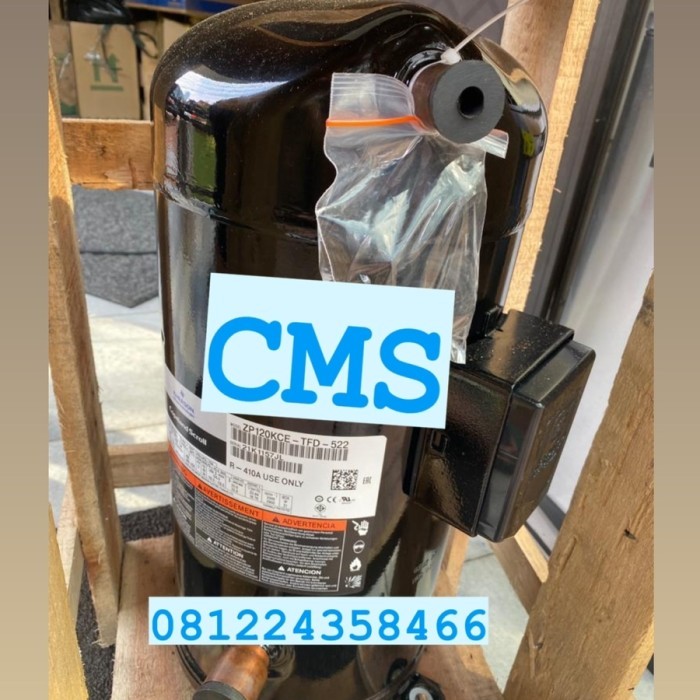 Jual COMPRESSOR KOMPRESOR COPELAND SCROLL ZP120KCE-TFD-522 (10PK) | Shopee Indonesia