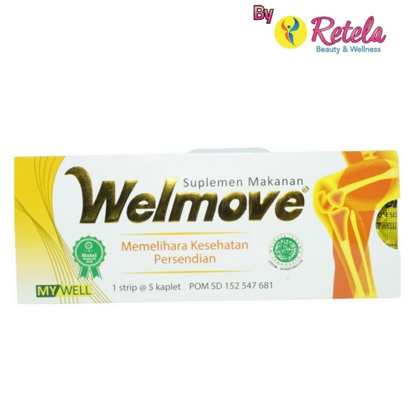 Jual WELMOVE 1 STRIP ISI 5 TABLET | Shopee Indonesia