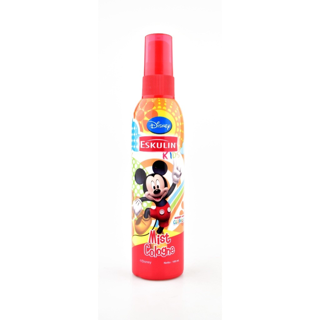 Jual ESKULIN KIDS MIST COLOGNE MICKEY 100 ML | Shopee Indonesia