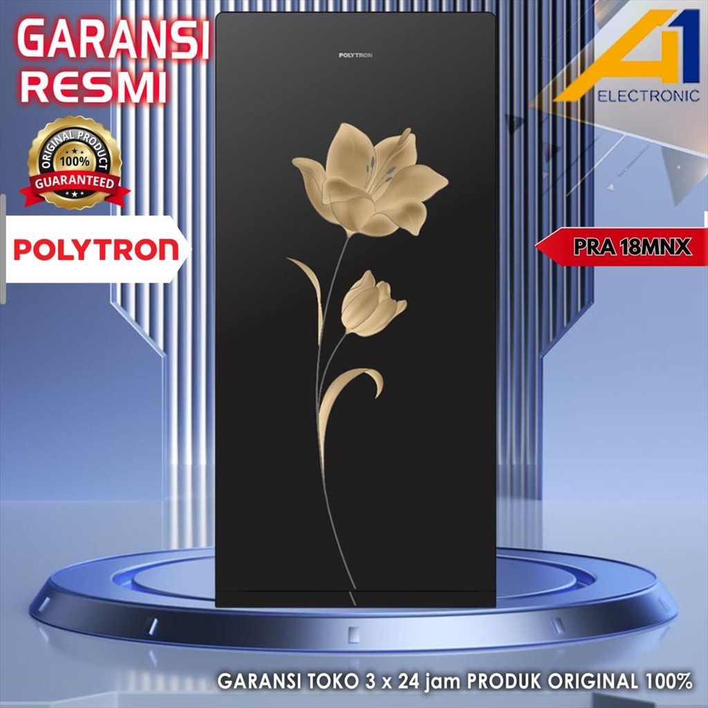Jual POLYTRON Kulkas PRA 18MNX / PRA18MNX 1 Pintu 180 Liter | Shopee ...
