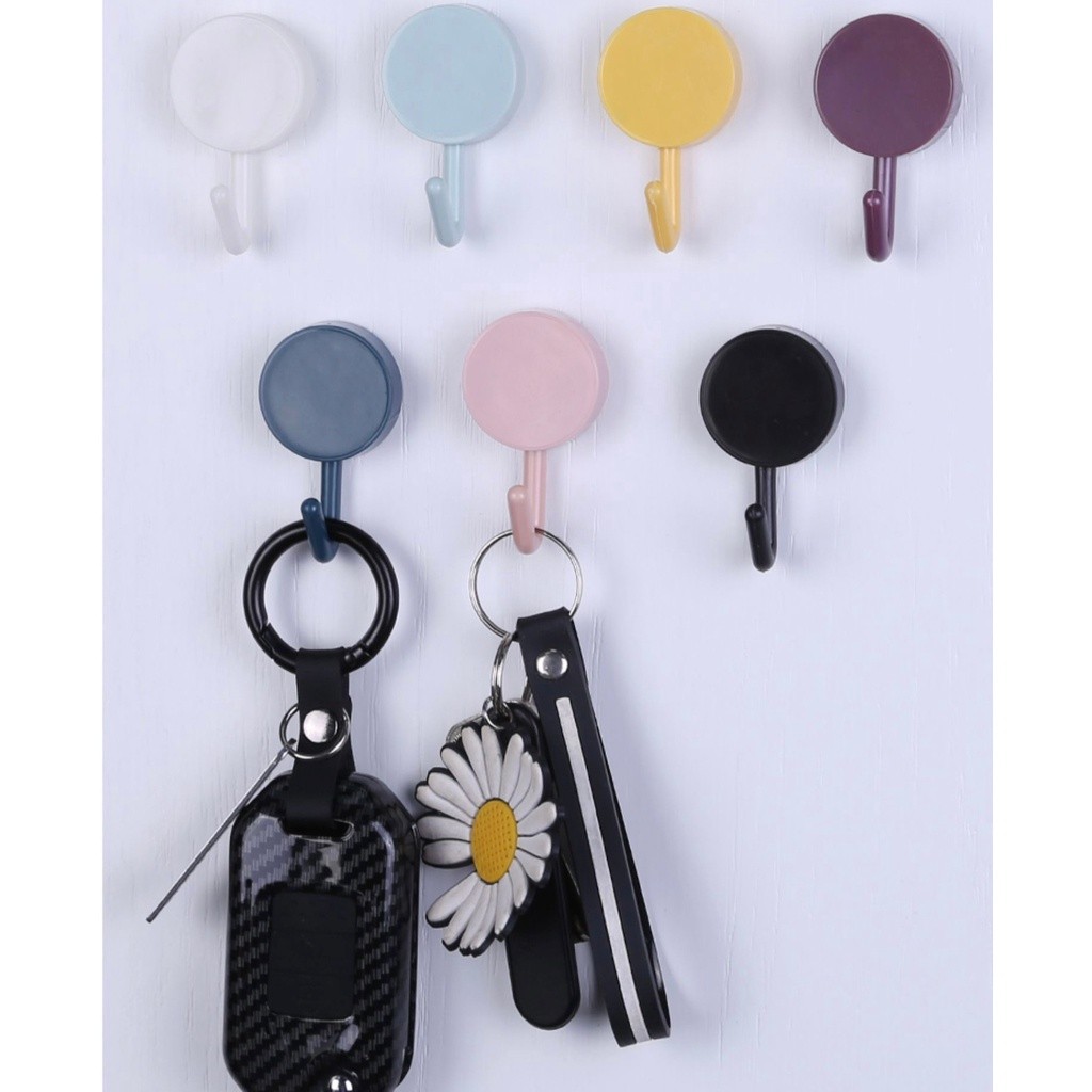 Jual Gantungan Hook Bulat multifungsi cantelan kunci serbaguna cantolan ...