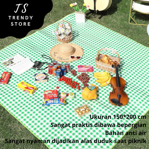 Jual Tikar Piknik Lipat Waterproof TKR1 Karpet Tikar Lipat Anti Air 1 ...