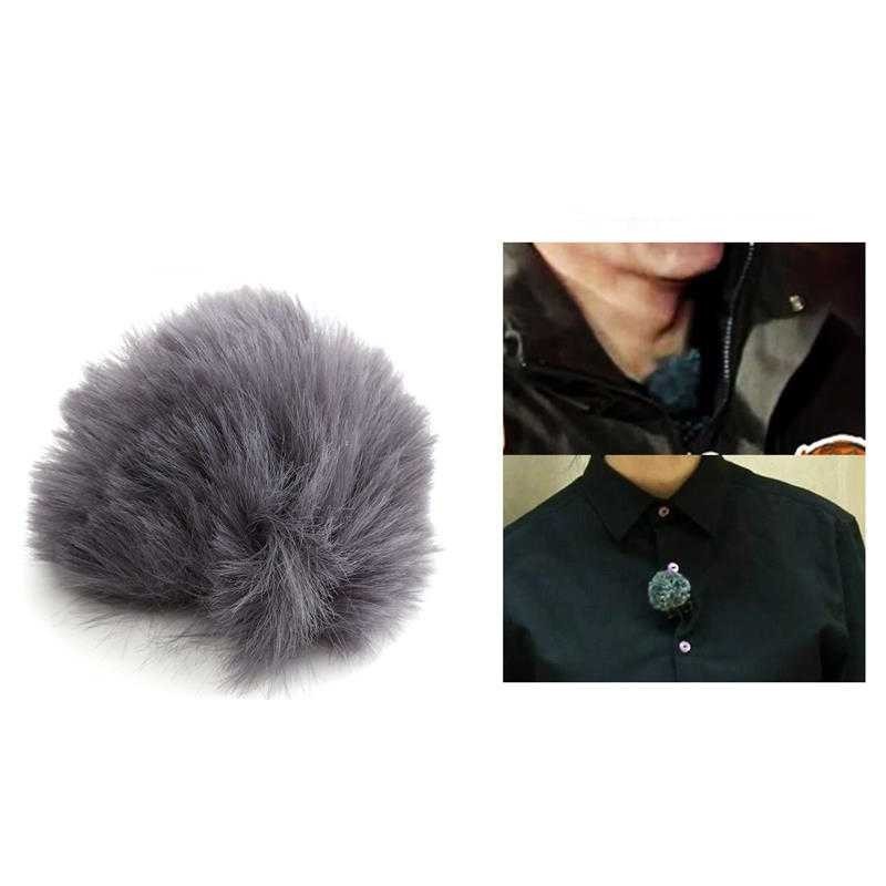 Jual LEORY Lavalier Windscreen Cover Penutup Busa Mikrofon - LE1 ( ORI ...