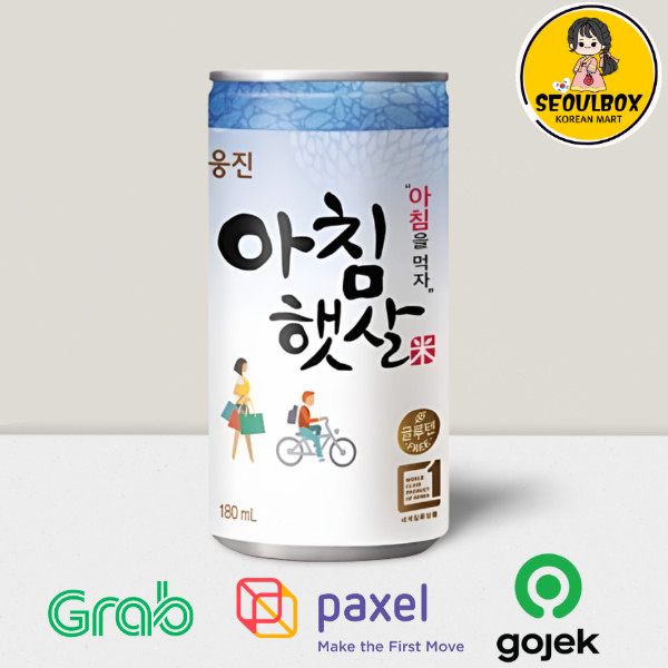 Jual Woongjin Morning Rice Can 180ml - Minuman Beras Traditional Made ...