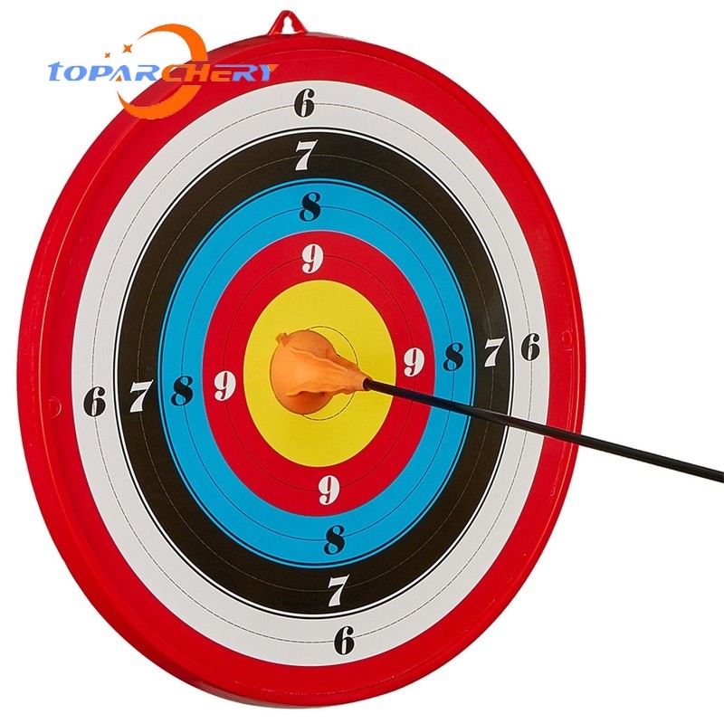 Jual 41.5cm Sucker Arrow Target for Kids Hangable Game Suction Cup ...
