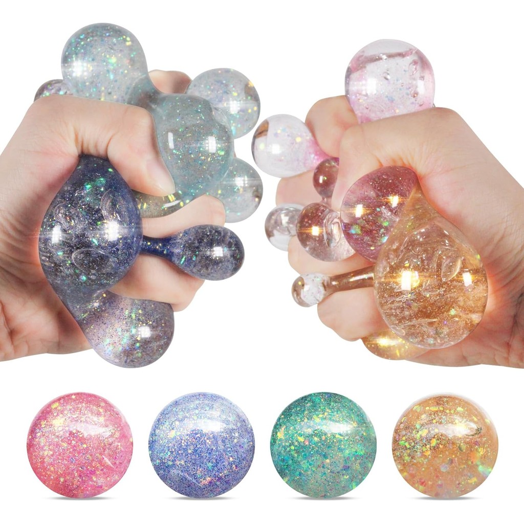 Jual Non-Toxic Malt Sugar Gel Stress Squeeze Ball Fidget Decompression ...