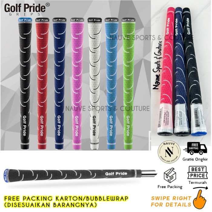 Jual Golf Grip Golf Pride VDR Standard Size Club Clubs Stick Stik ...