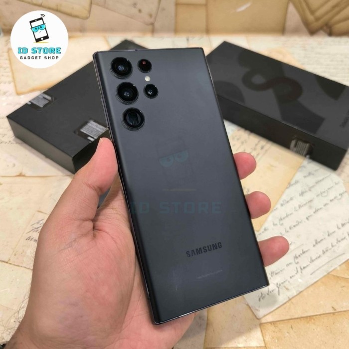 Jual Samsung Galaxy S22 Ultra 5G - 12/512GB FULLSET RESMI SEIN - Phantom Black | Shopee Indonesia