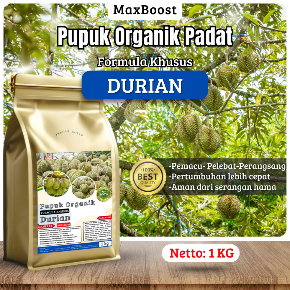 Jual Pupuk organik granule booster, formula khusus tanaman Durian ...