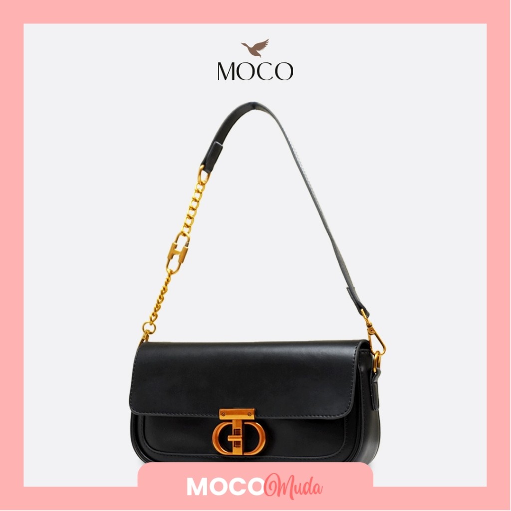 Jual MOCO Fashion Shoulder Bag Wanita Tas Selempang Mini Tali Rantai ...