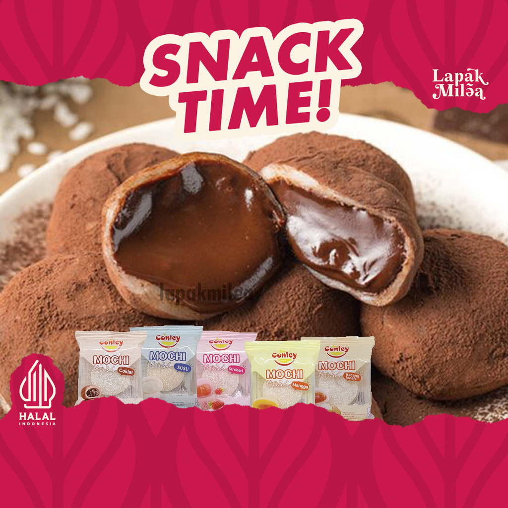 Jual Dessert Kue Mochi Conley Kashoku Eceran Aneka Rasa Dessert Khas ...