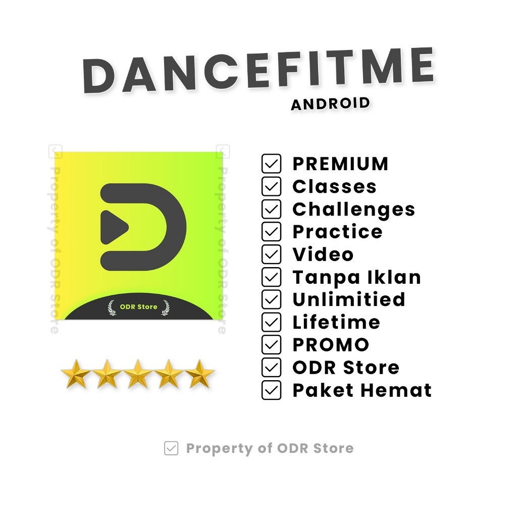 Jual lifetime dancefitme Fun Workouts latihan menurunkan berat badan ...
