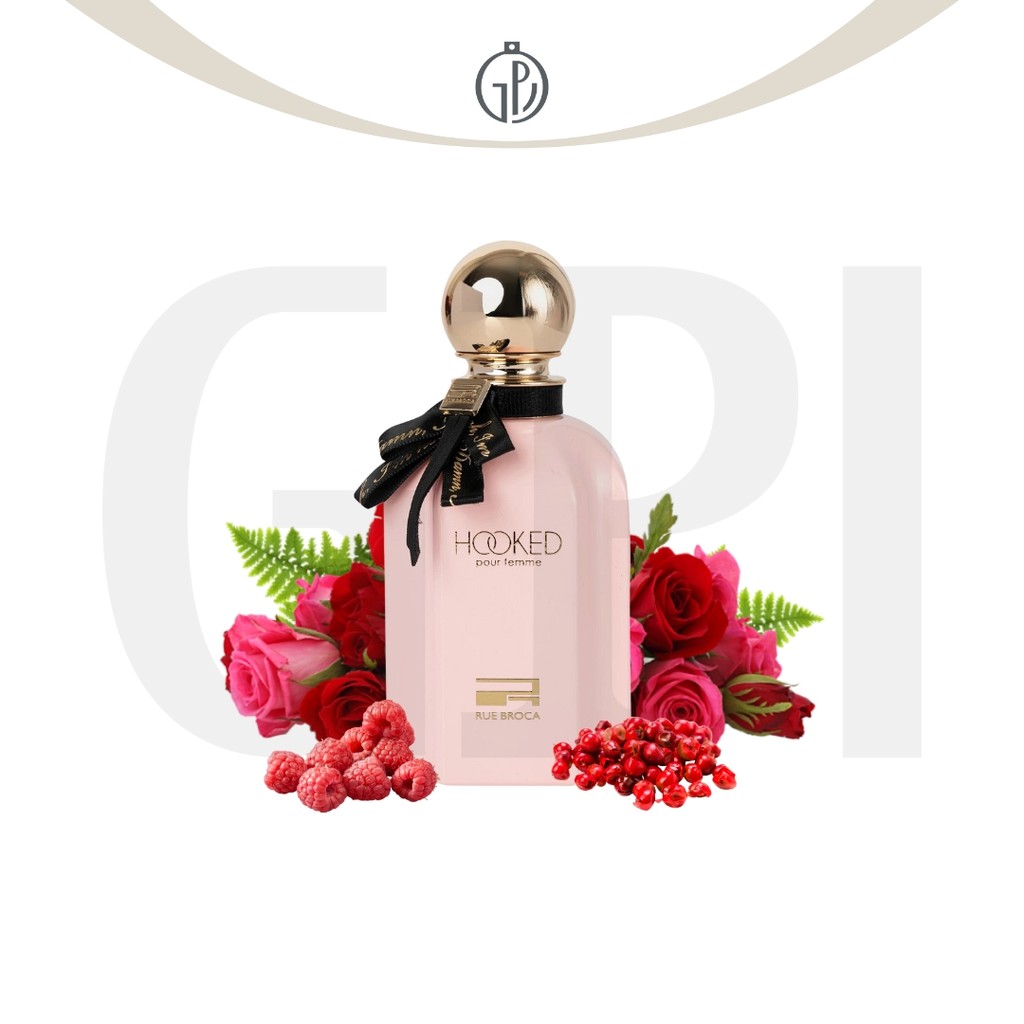 Jual Parfum Rue Broca by Afnan Hooked Pour Femme for Women EDP 100 ml ...