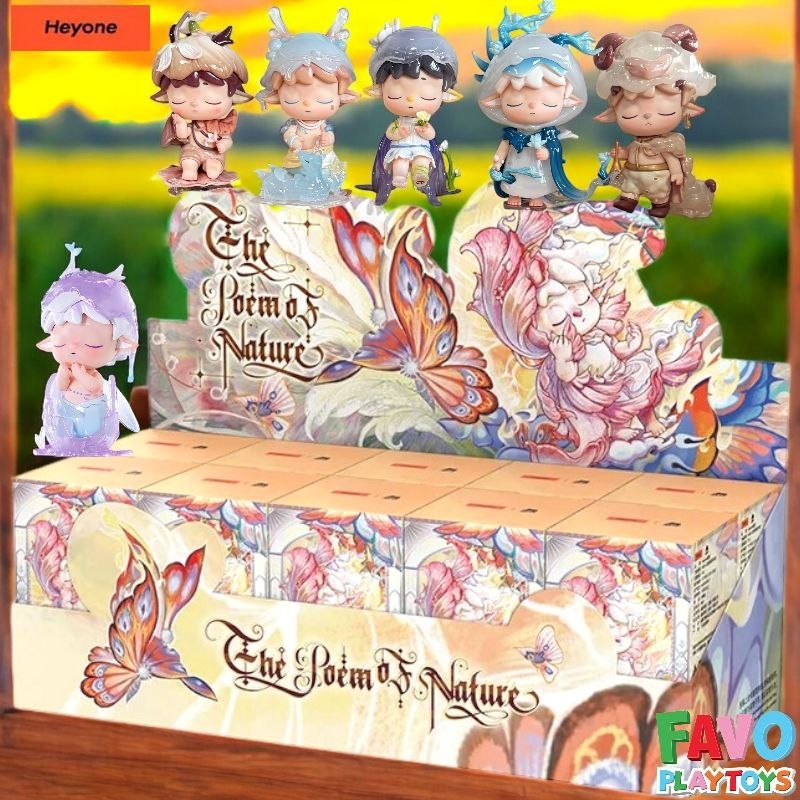 Jual HEYONE x MIMI The Poem Of Nature Series - FULL SET 10 PCS Blind ...