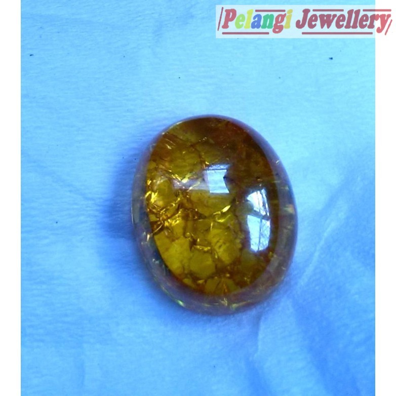 Jual Batu Akik Pecah Seribu Kuning Small HQ | Shopee Indonesia