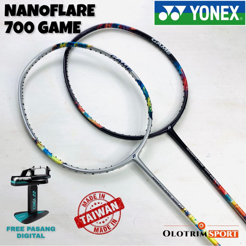 Jual Raket Badminton YONEX NANOFLARE 700 GAME Nano Flare 100% ORIGINAL YONEX | Shopee Indonesia