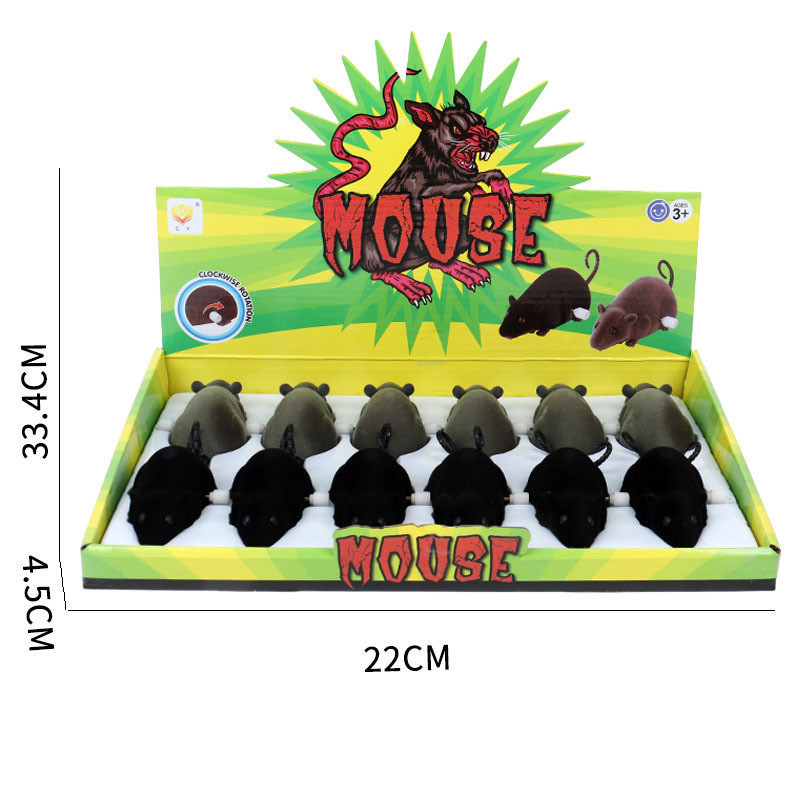 Jual Mainan Tikus Prank Lucu Berjalan / Mouse / Mainan Anak Prank ...