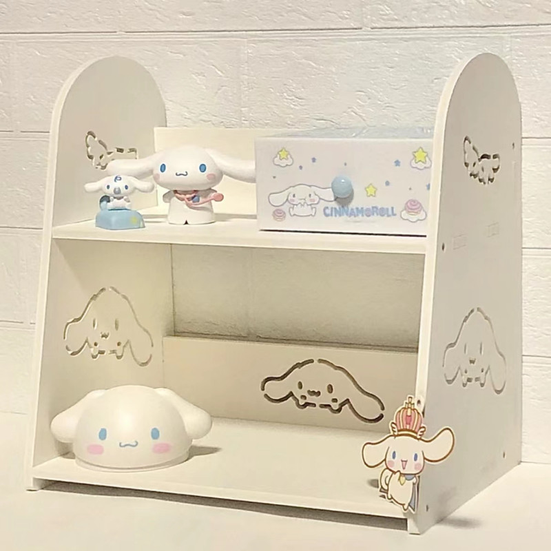 Jual Sanrio Hello Kitty Desktop Storage Rack Organizer Kuromi ...