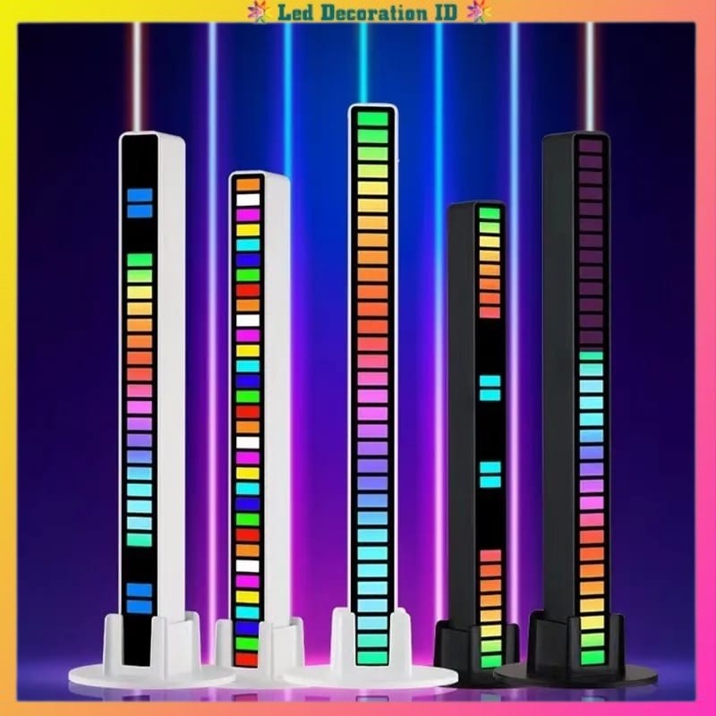 Jual LAMPU LED RGB AUDIO MUSIK SPEKTRUM / LAMPU LED SENSOR SUARA ...