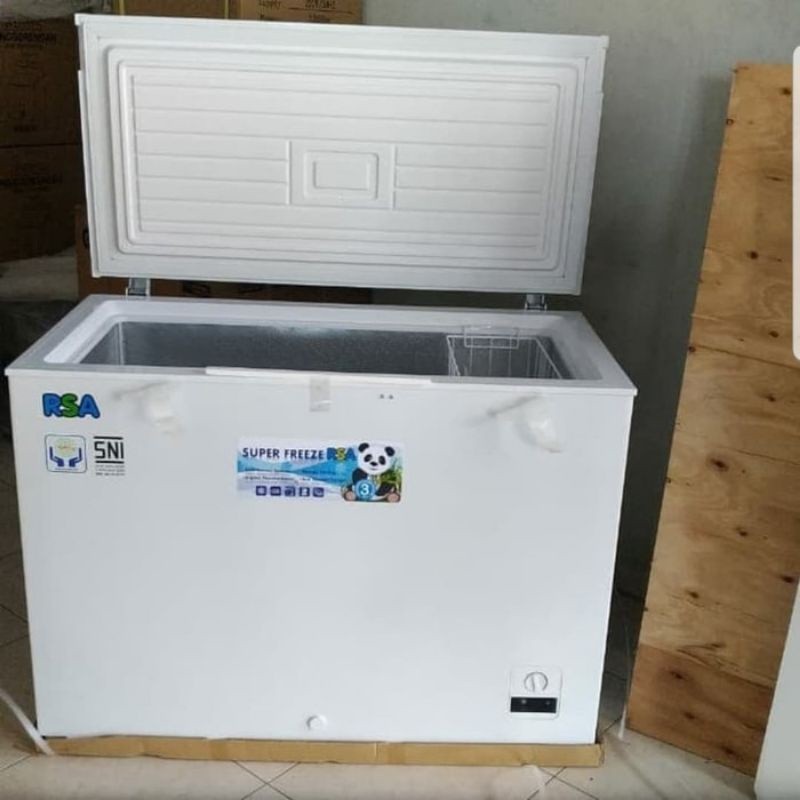 Jual Chest Freezer RSA 310 liter CF310 | Shopee Indonesia