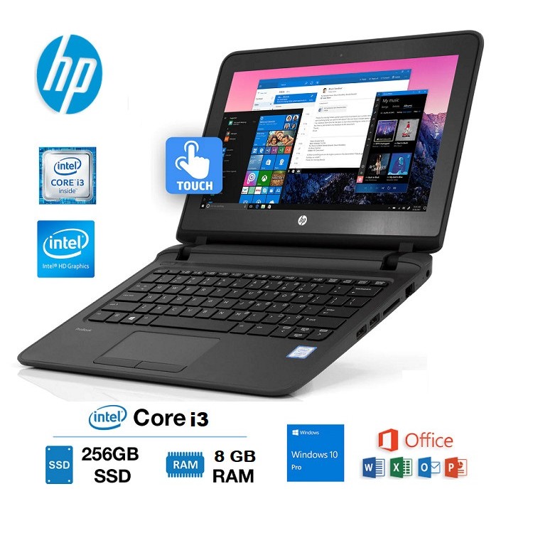 Jual LAPTOP HP PROBOOK 11 G2 TOUCHSCREEN CORE i3 GEN 6 /RAM 8GB/512GB ...