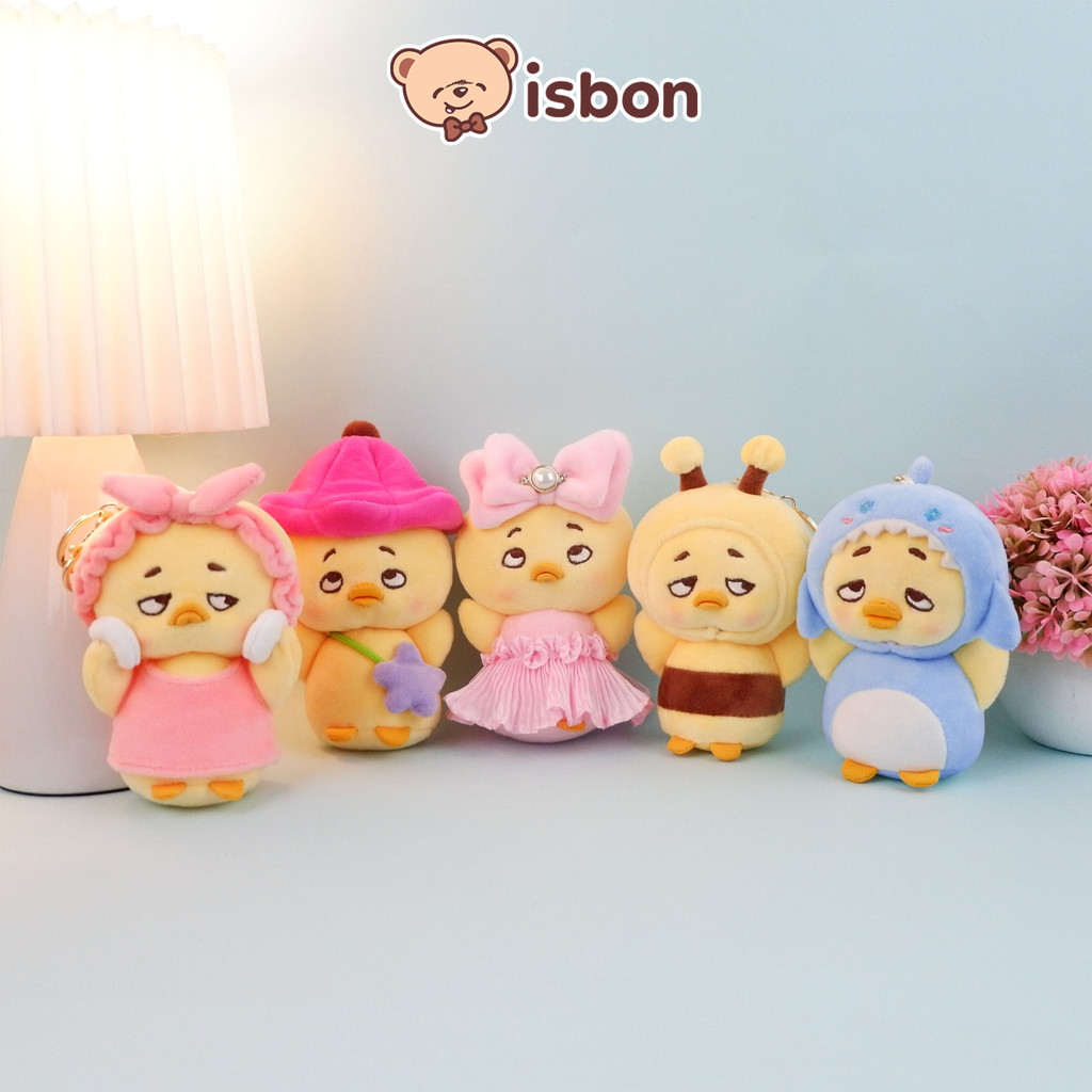 Jual ISTANA BONEKA Gantungan Kunci Bebek Mungil Sad Duck Lucu Mainan ...