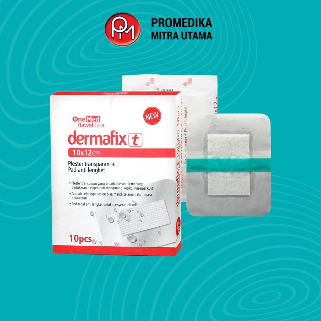 Jual Dermafix T | Per PCS | Merk Onemed | Plester Transparant | Shopee ...