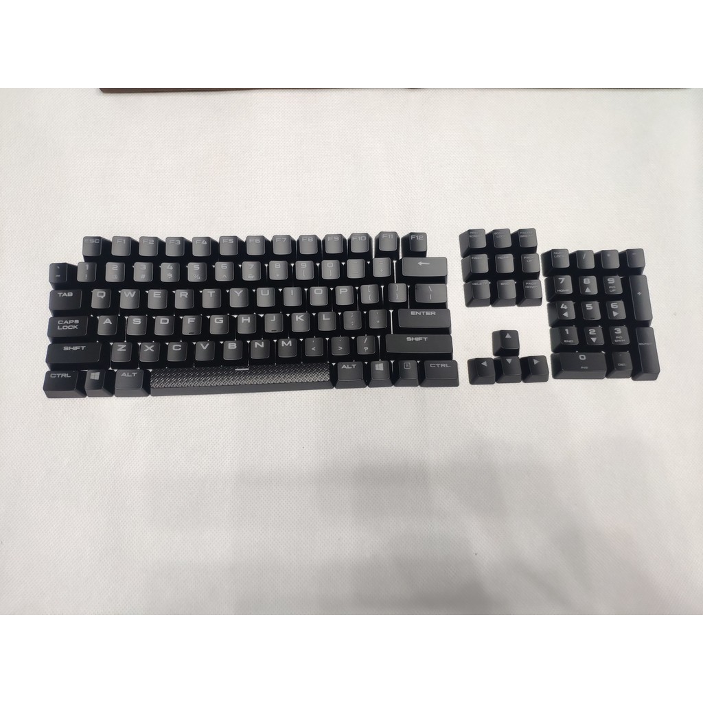 Jual 1 Whole Set Original Key Cap For Corsair Mechanical Keyboard K70 ...
