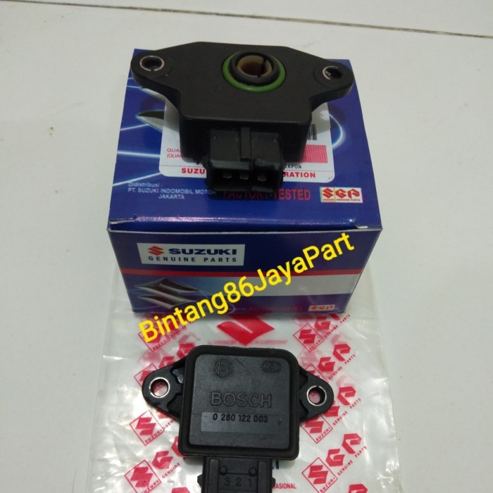 Jual sensor TPS position Suzuki carry injeksi original | Shopee Indonesia