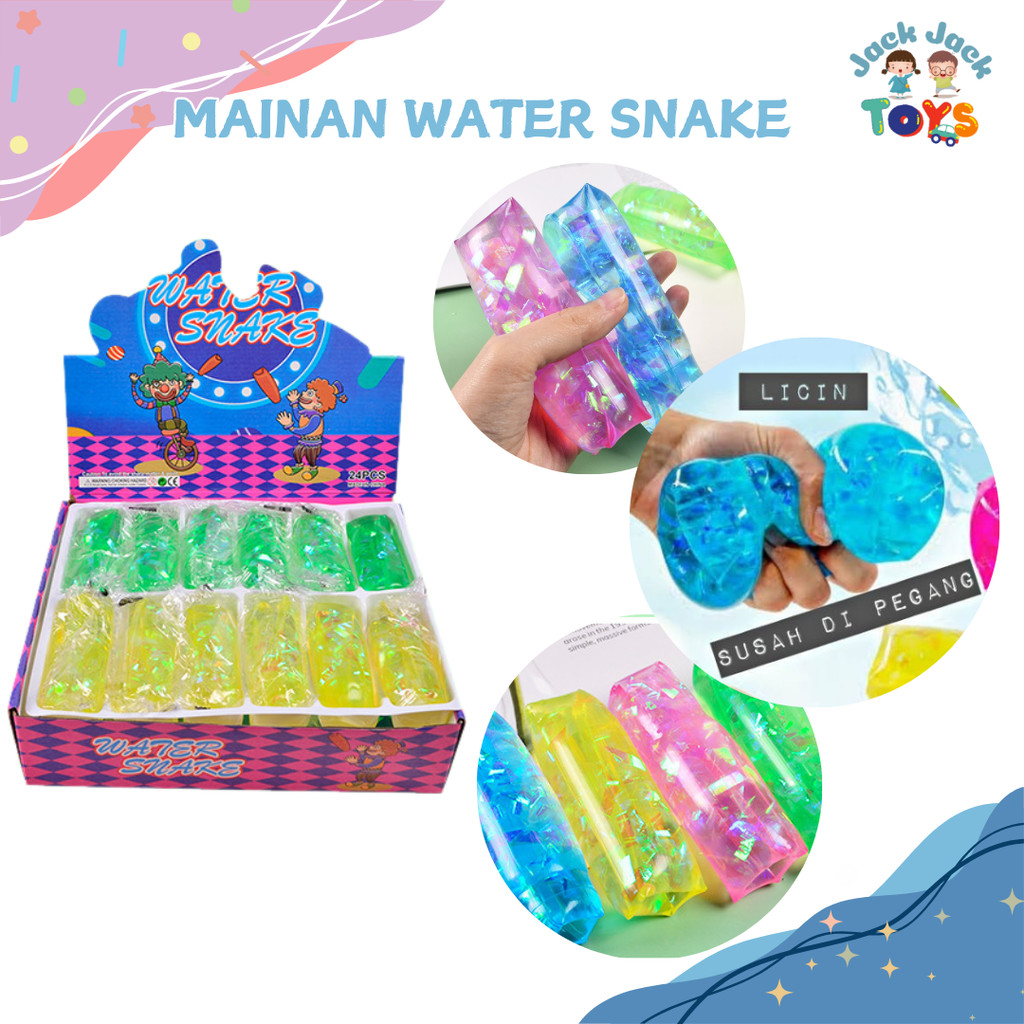 Jual Jackjacktoys Mainan Slime dan Squishy Anak Mainan Viral Licin ...