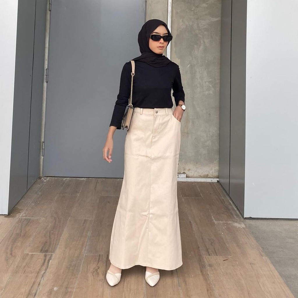 Jual Rok Mermaid Basic Fishtail Kimka Skirt | Shopee Indonesia