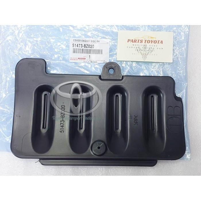 Jual Tutup Cover Deck Dek Dak Bawah Mesin Engine Kanan Avanza Xenia ...