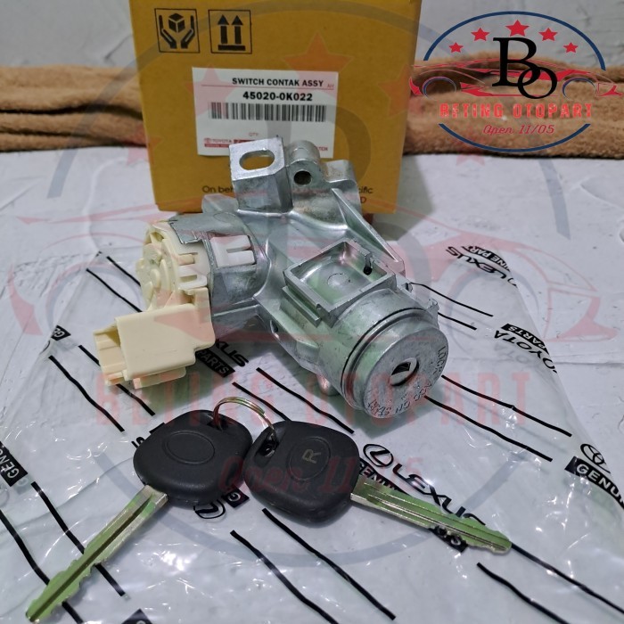 Jual SWITCH KONTAK KUNCI KONTAK ASSY INNOVA HILUX 2004-2015 JAPAN ...