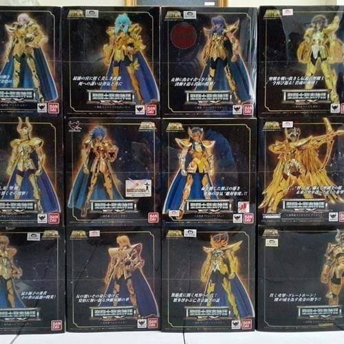 Jual Saint cloth myth SCM 12 Gold saint set saint seiya Bandai | Shopee ...