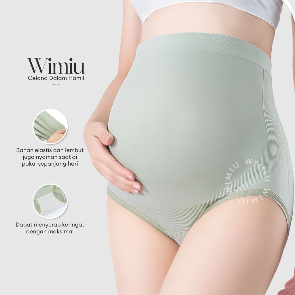 Jual Wimiu Celana Dalam CD Maternity High Waist Korset Panties Maxi Seamless Panty Pakaian Dalam ...