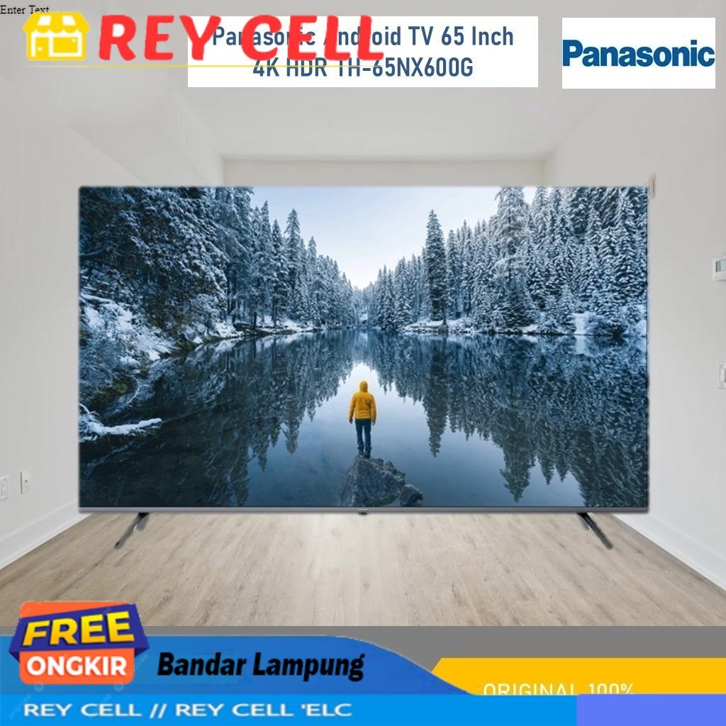 Jual Panasonic Google TV 4K HDR 65 Inch TH 65NX600G | Shopee Indonesia