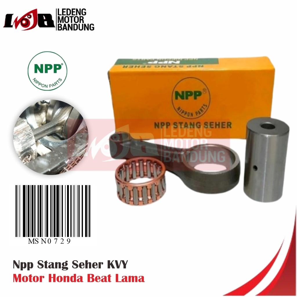 Jual NPP Stang Seher Beat Lama Fi Stater Kasar KVY Conrod Kualitas ...